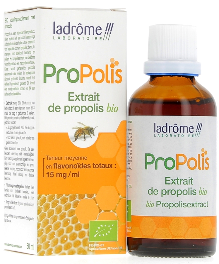 Propolis extrait de propolis Bio Ladrôme