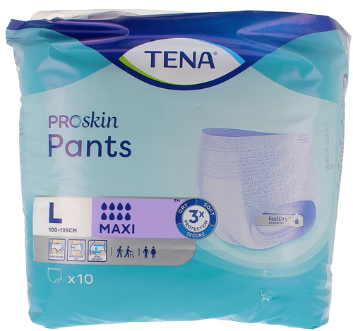 Proskin Pants Maxi taille L Tena - slips absorbants incontinence