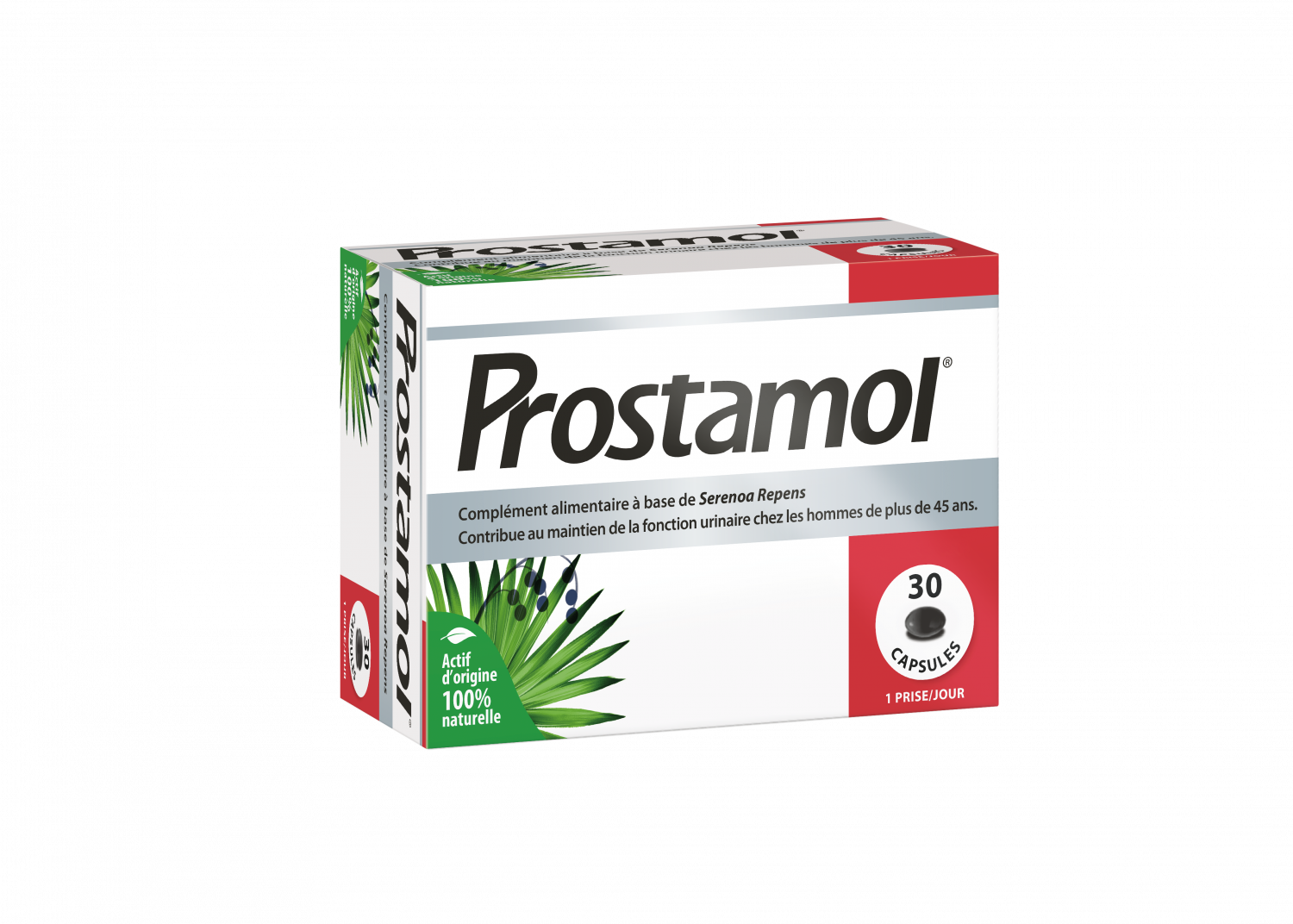 Prostamol Menarini : complément alimentaire pour la prostate