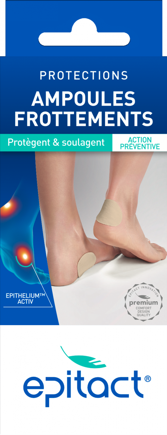 Protections ampoules & frottements Epitact - ampoules, irritations ...
