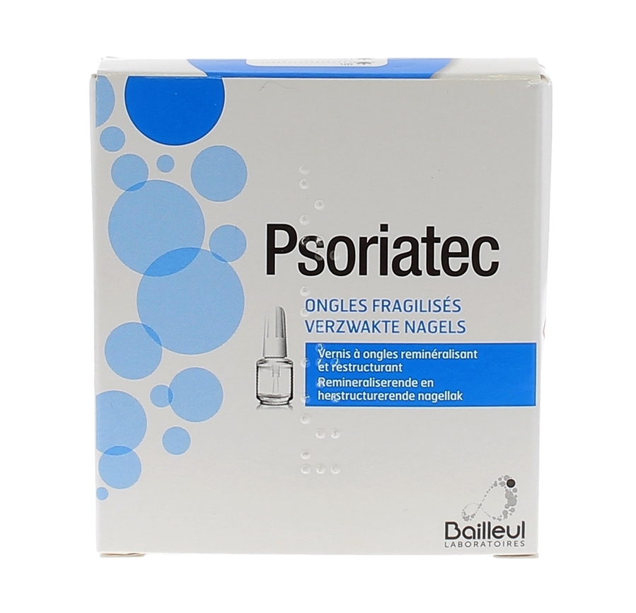 Psoriatec ongles fragilisés Laboratoires Bailleul