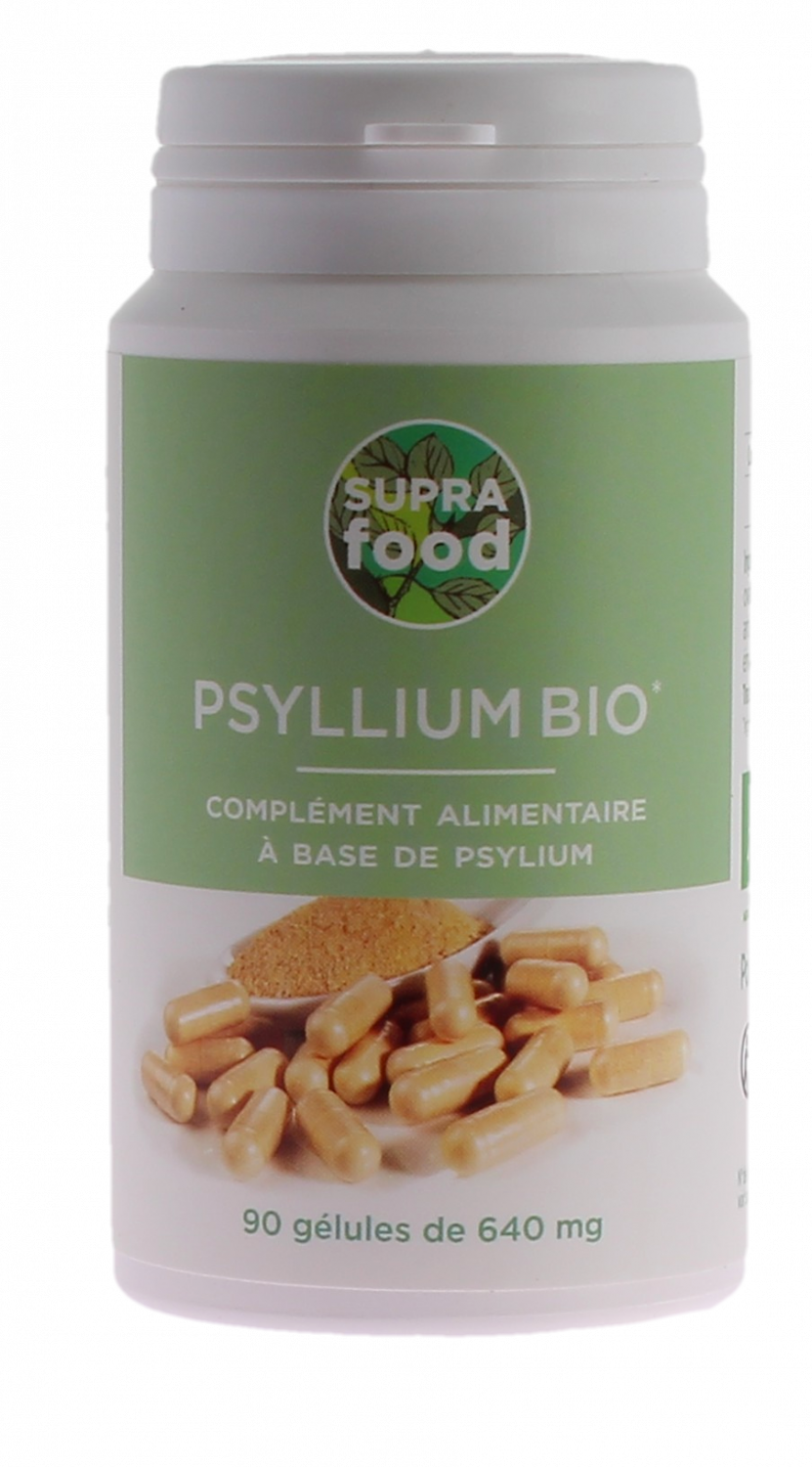 Psyllium bio Supra food - activateur transit