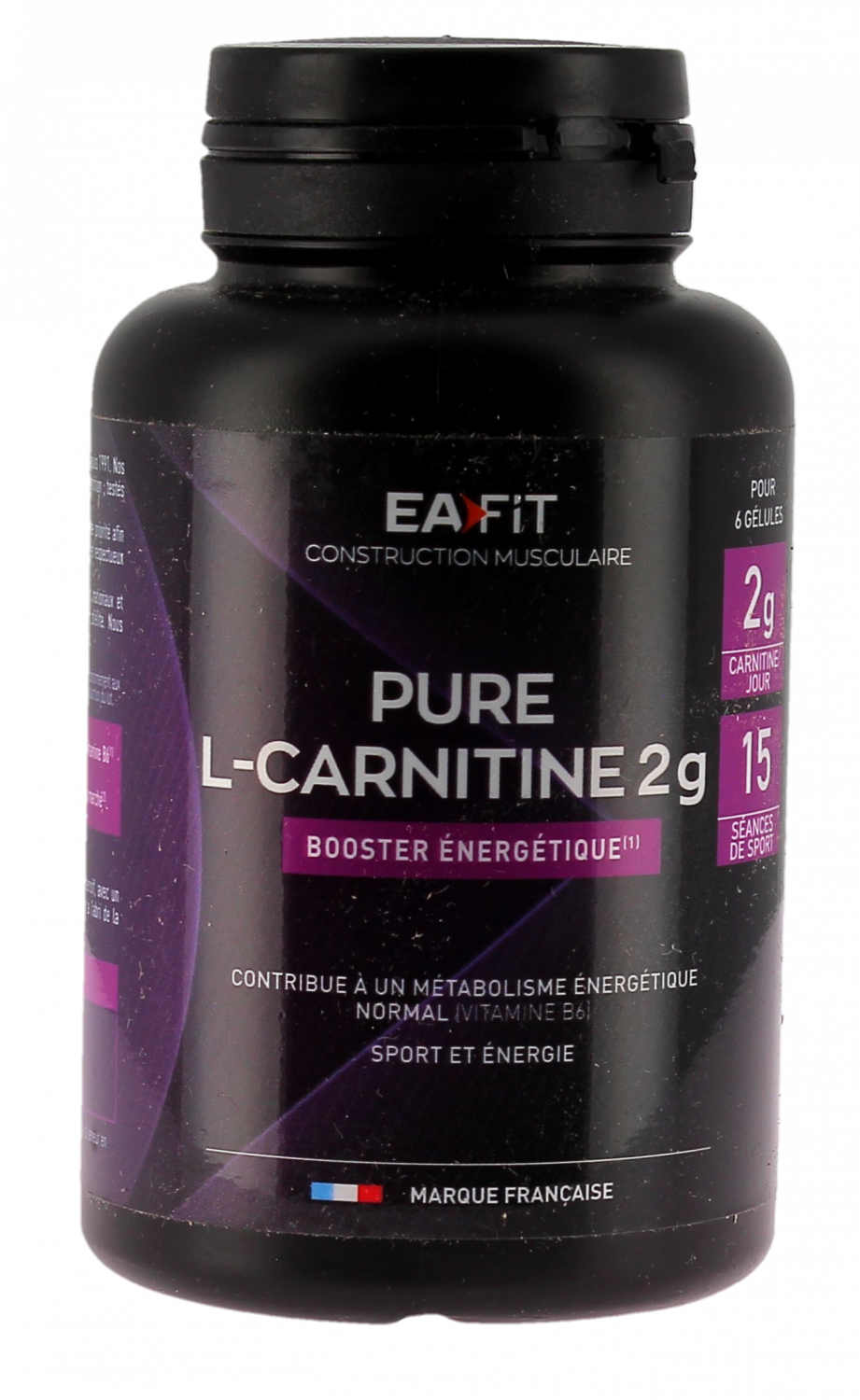Pure L-Carnitine Eafit - complément alimentaire booster énergétique