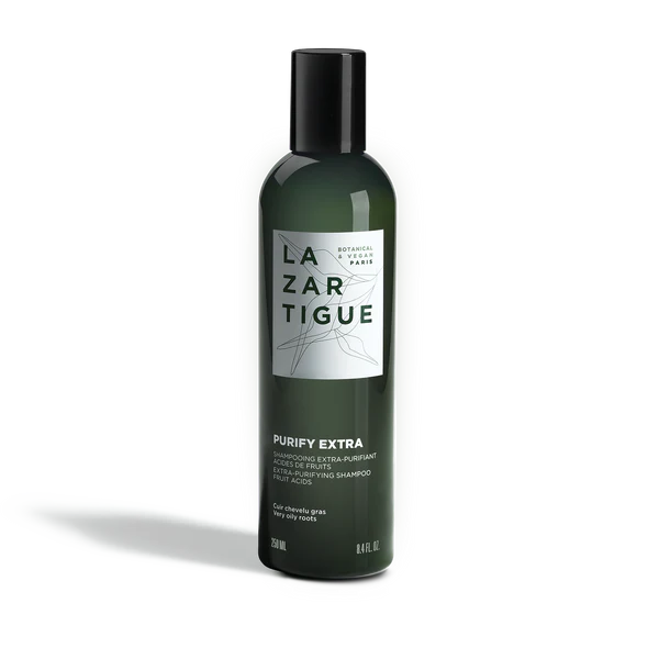 Purify extra Shampooing extra purifiant Lazartigue - cuir chevelu très gras