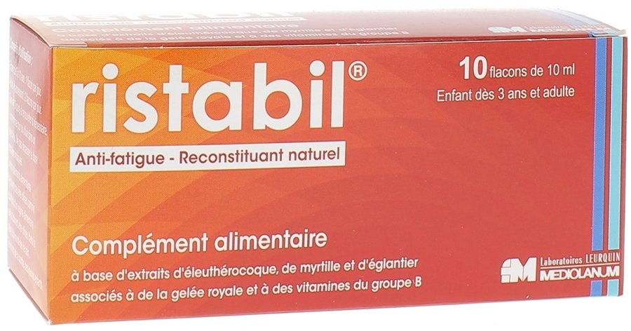 Ristabil, boite de 10 flacons de 10 ml