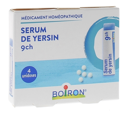 SERUM DE YERSIN 9CH globules Boiron