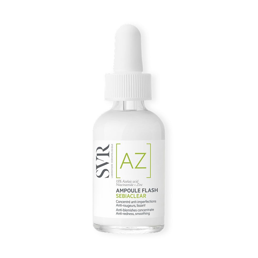 Sebiaclear AZ Ampoule flash SVR - produit anti-imperfections visage