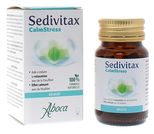 Sedivitax Calmstress Aboca - complément alimentaire anti-stress