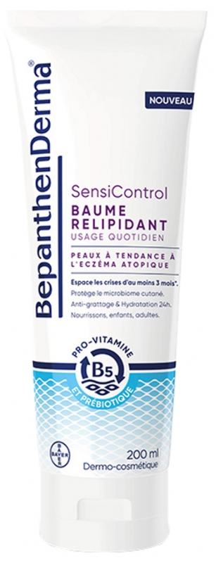 SensiControl Baume relipidant Bepanthen Derma - peaux atopiques
