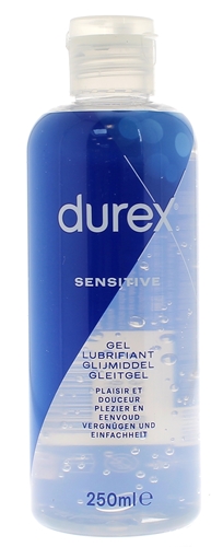 Sensitive Gel lubrifiant Durex - lubrifiant à base d'eau