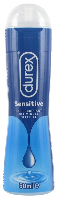 Sensitive Gel lubrifiant Durex - lubrifiant à base d'eau