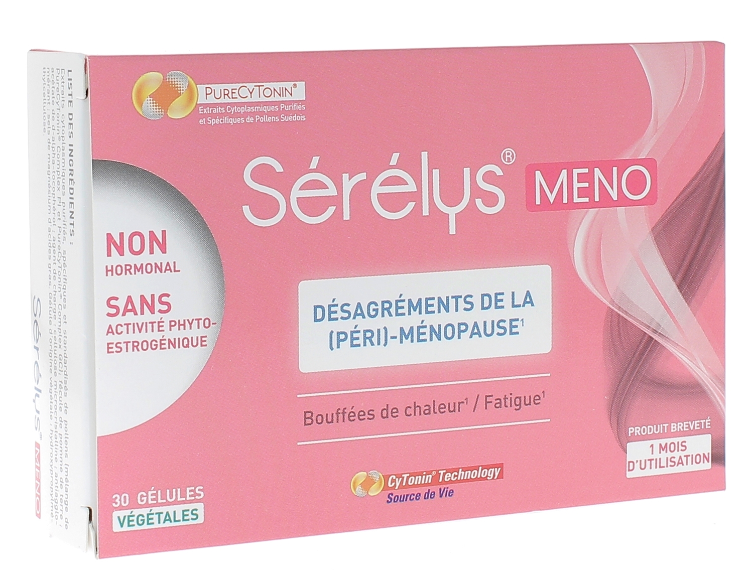 Sérélys meno désagréments de la (péri)-ménopause - complément ...