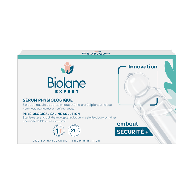 Sérum physiologique Biolane Expert - dès la naissance