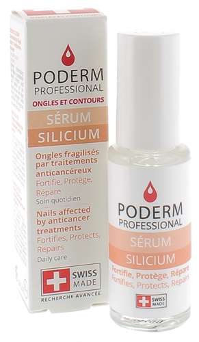 Sérum silicium Poderm - ongles fragilisés