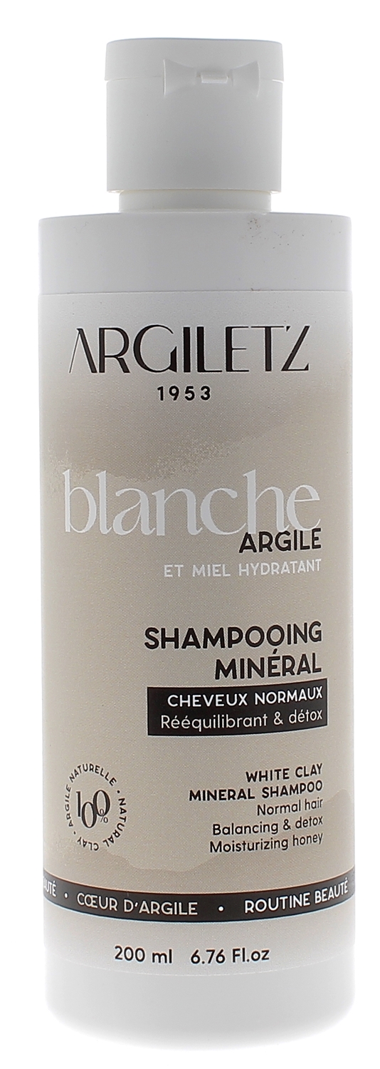 Shampooing Argile Blanche bio cheveux normaux Argiletz - soin cheveux ...