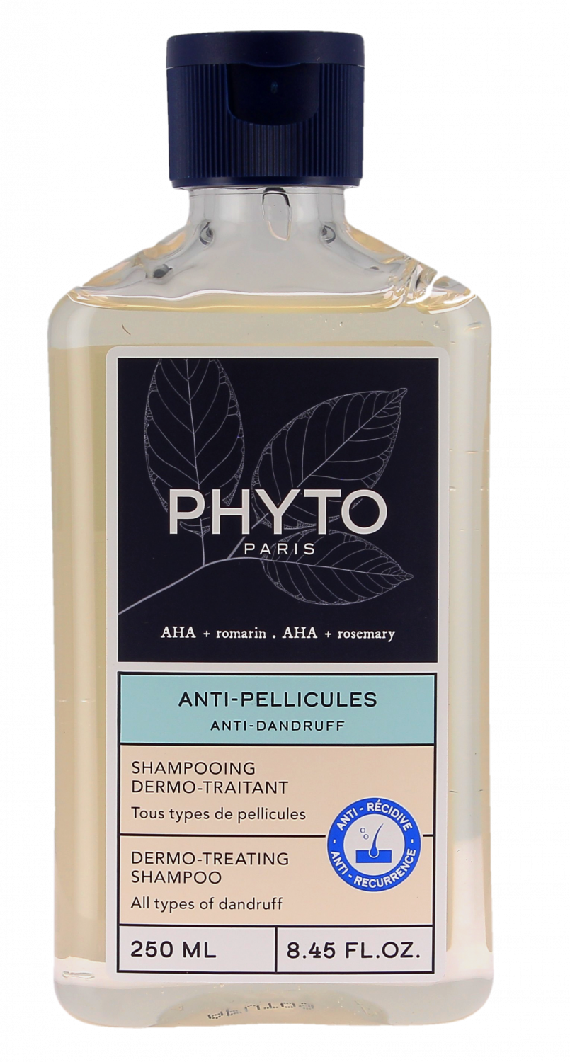 Shampooing anti-pellicules dermo-traitant Phyto - tous types de pellicules
