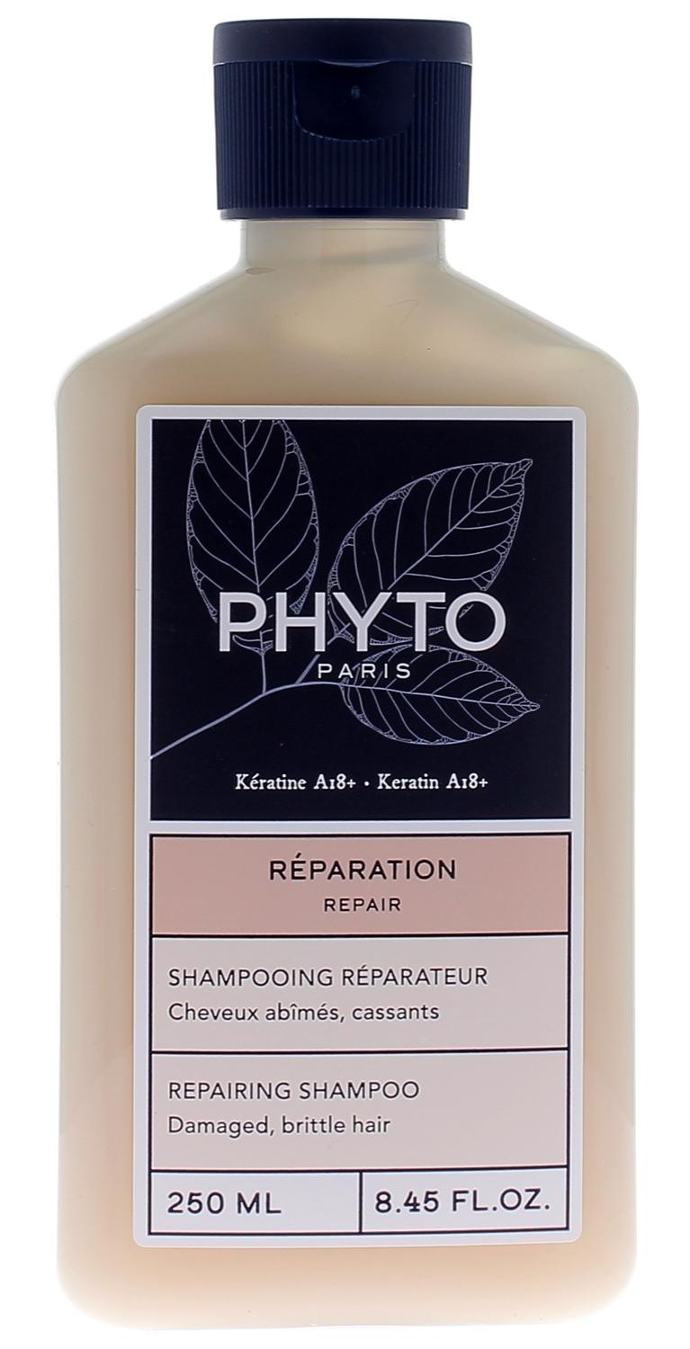 Shampooing réparateur Phyto Paris - cheveux abîmés