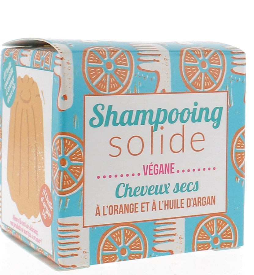 Shampooing solide cheveux secs Lamazuna - pain de 55g
