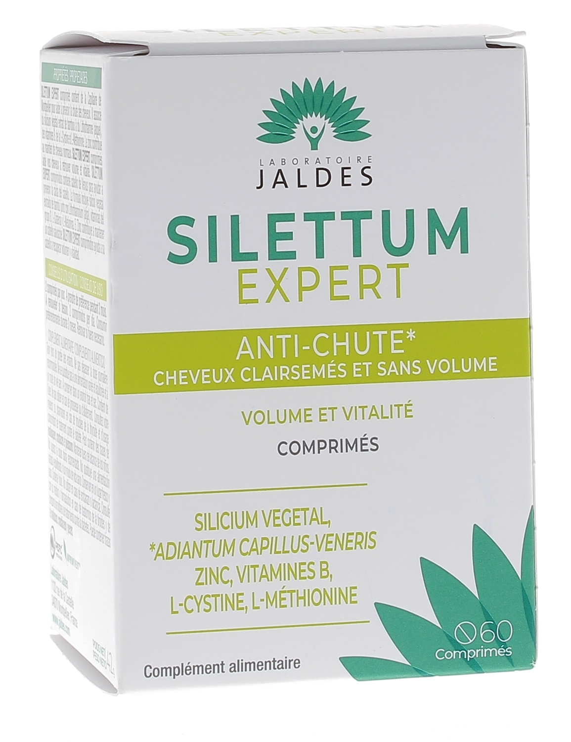 Silettum Expert anti-chute - complément alimentaire anti chute cheveux