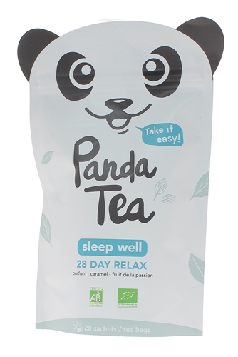 Sleep Well Infusion Panda Tea - infusion sommeil