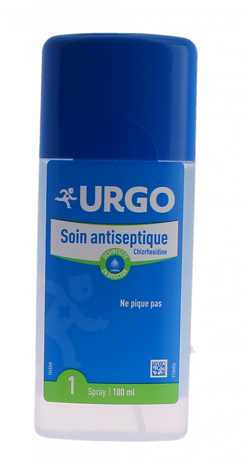 Soin antiseptique Urgo - soin désinfectant à la Chlorhexidine