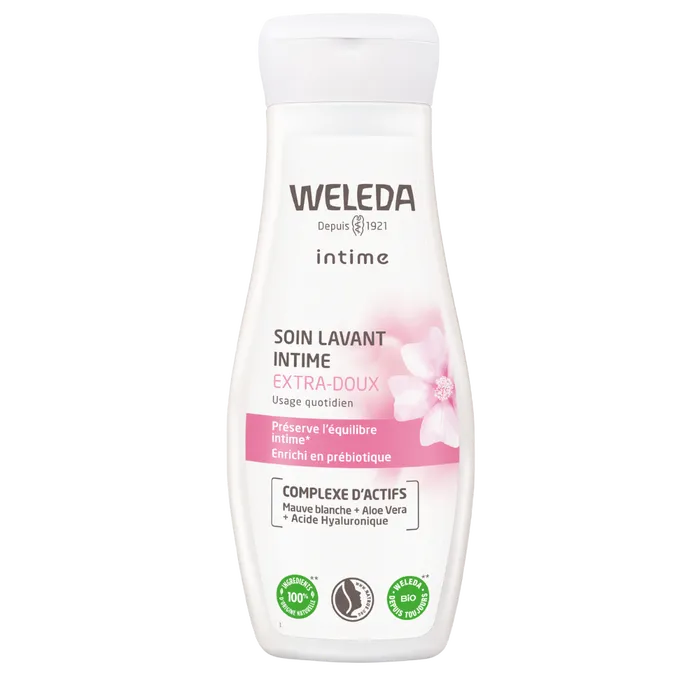 Soin lavant intime extra-doux bio Weleda - toilette intime