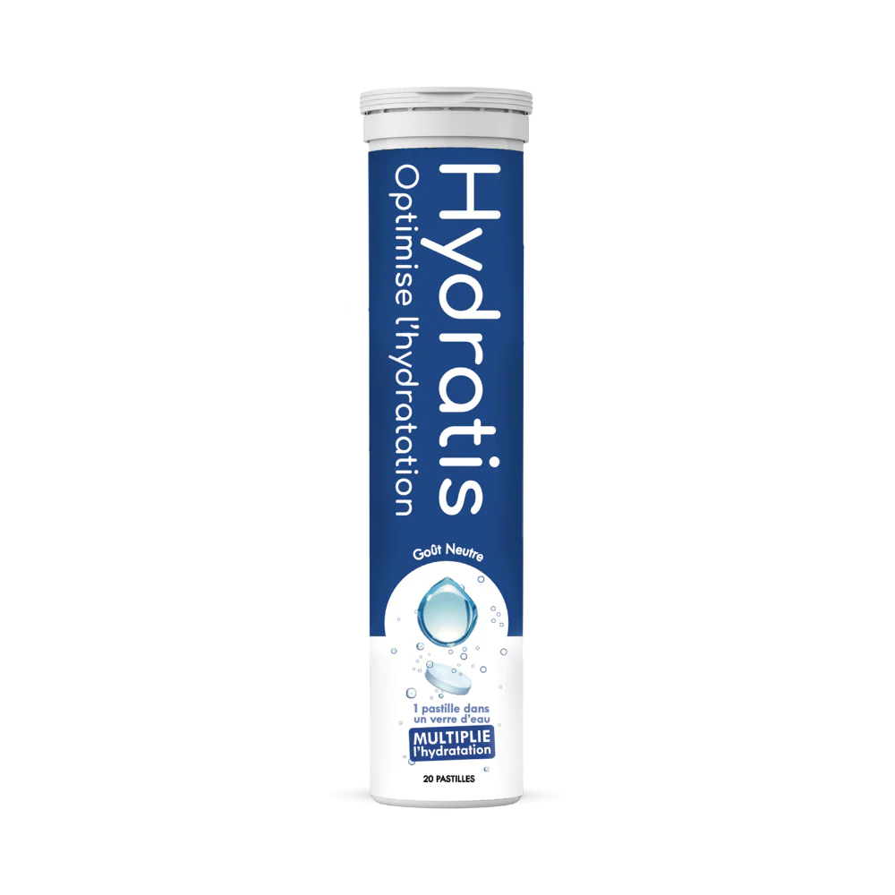 Solution d'hydratation goût neutre Hydratis - manque d'hydratation