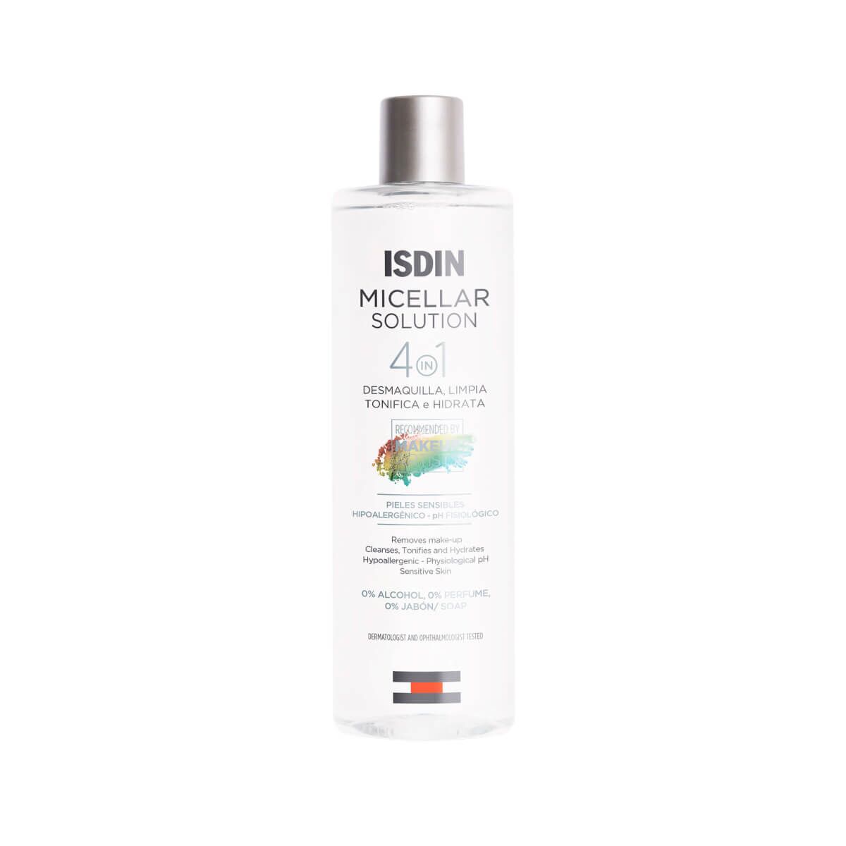 Solution micellaire 4 en 1 Isdin - démaquillant pour peaux sensibles