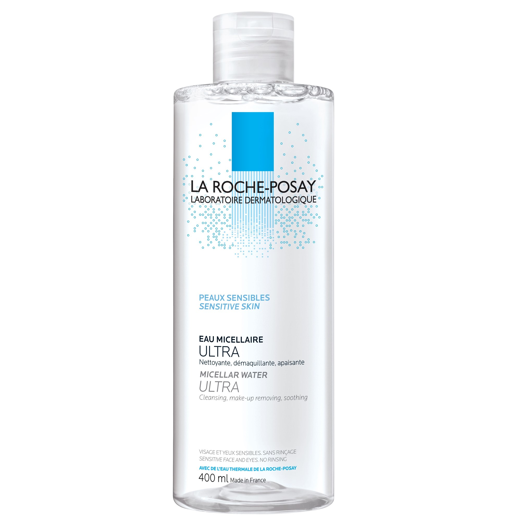 Solution micellaire physiologique démaquille en douceur La Roche-Posay ...