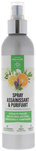 Spray assainissant et purifiant Dayang - spray maison intérieur