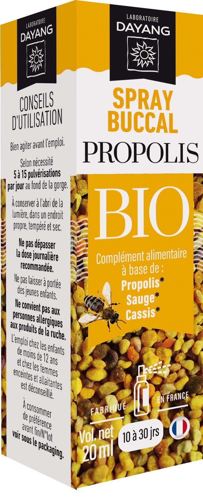 Spray buccal propolis Bio Dayang