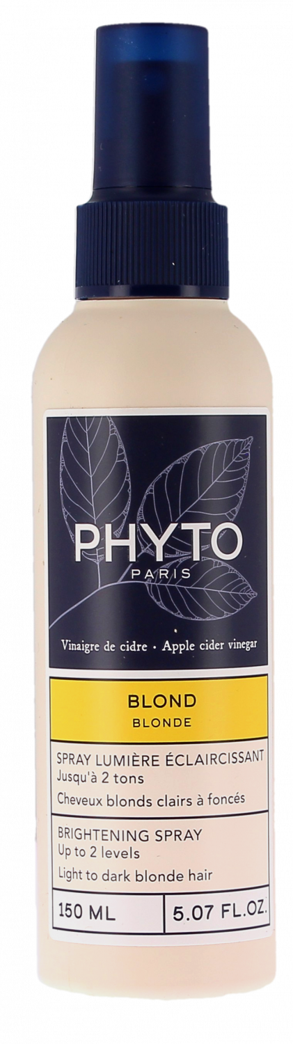 Spray lumière éclaircissant Phyto - cheveux blonds, clairs et foncés
