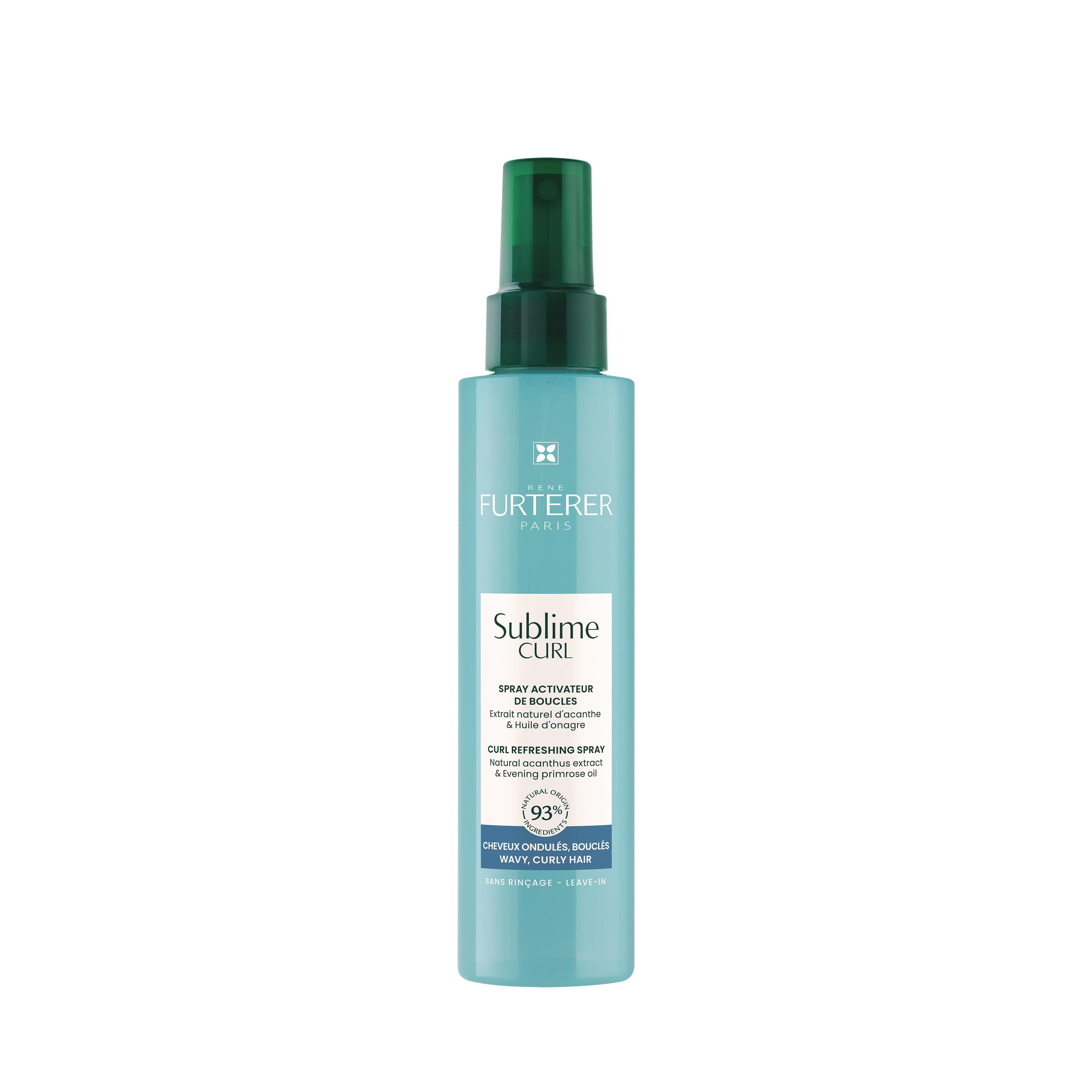 Sublime Curl Spray activateur de boucles René Furterer - cheveux ...
