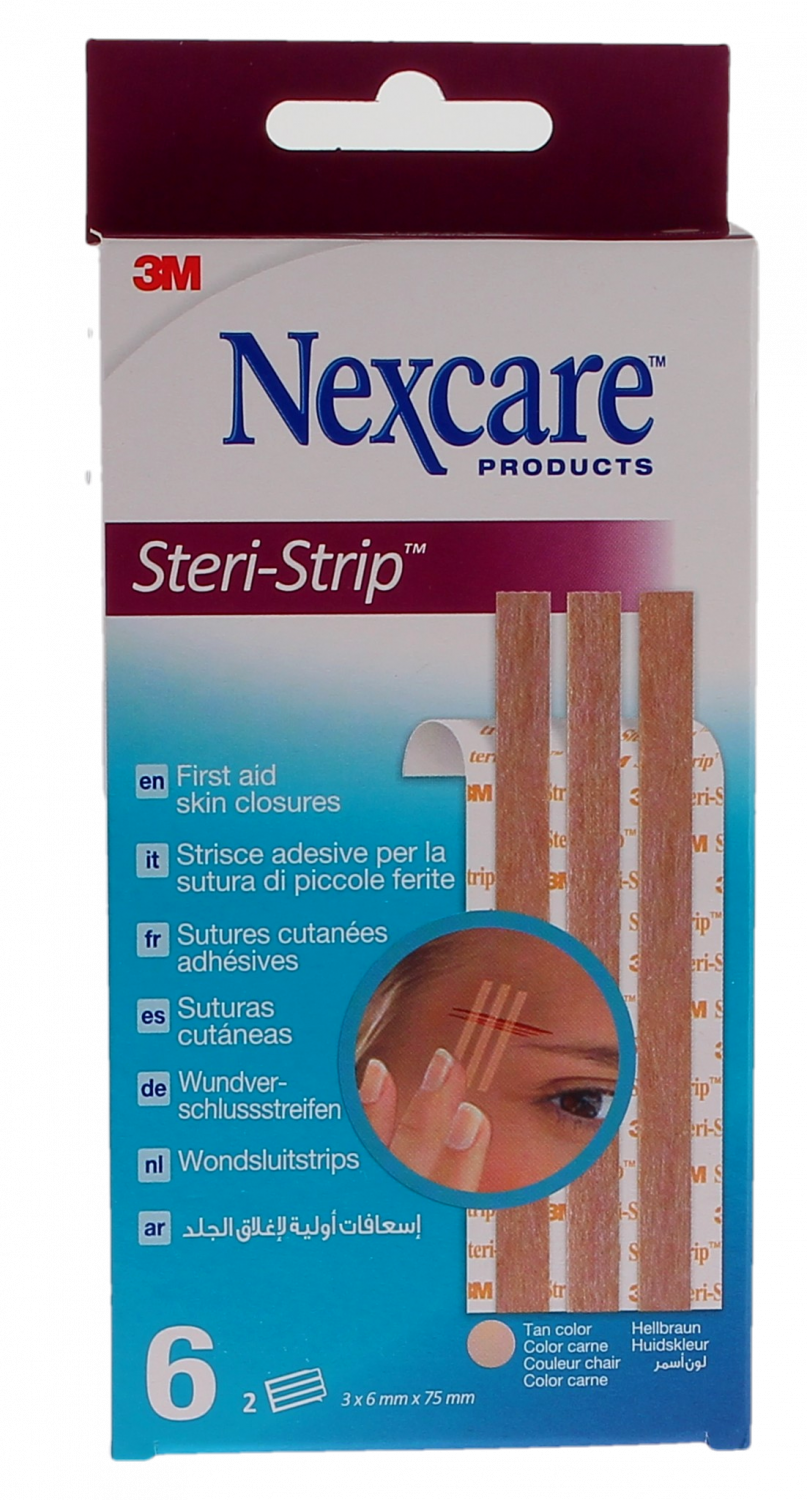 Steri-strip Nexcare - blessures et coupures