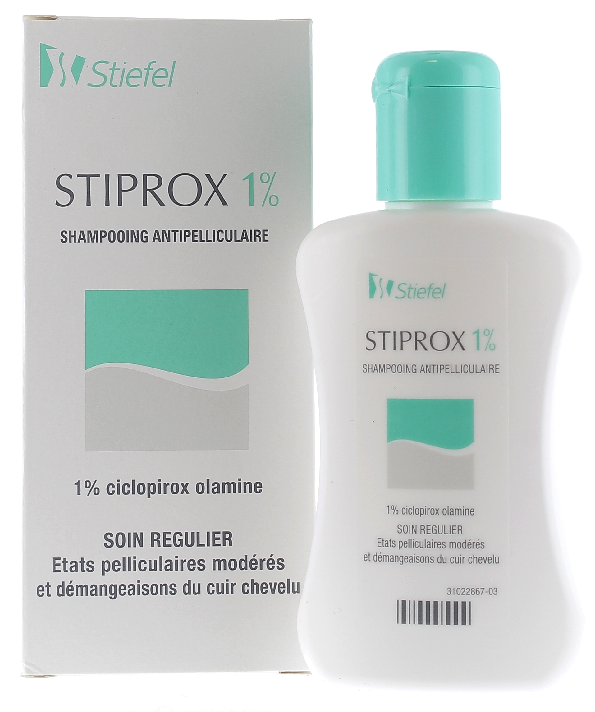 Shampooing antipelliculaire Stiprox 1% - calme les démangeaisons
