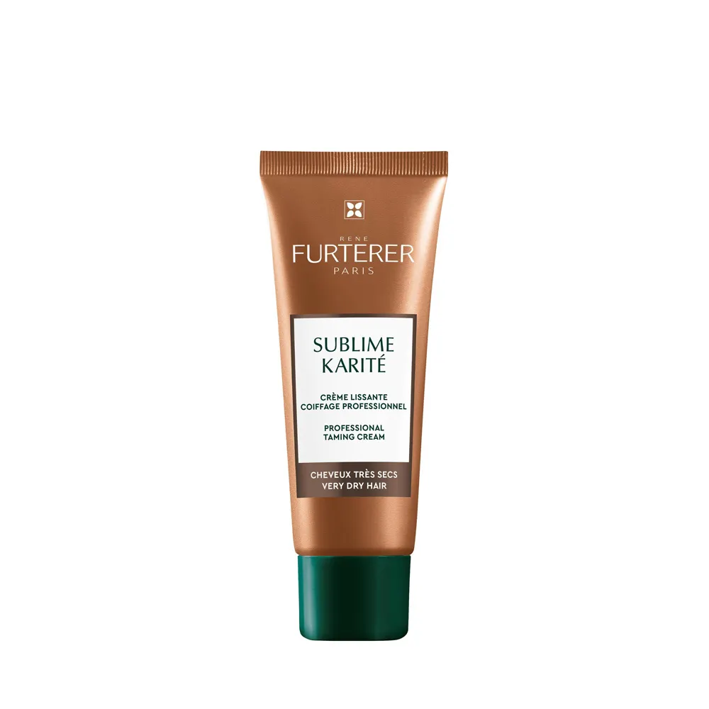 Sublime Karité crème lissante coiffage professionnel René Furterer ...