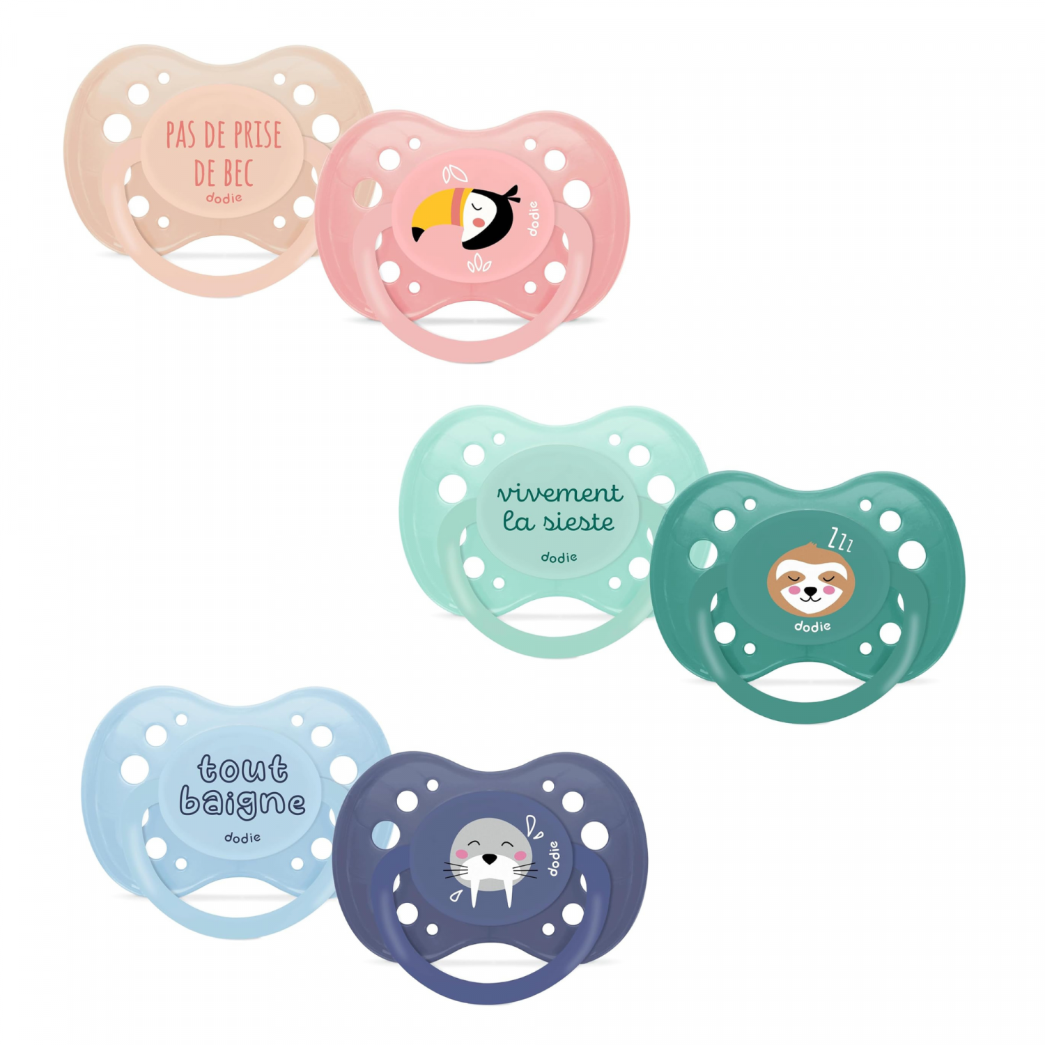 Sucette anatomique +18 mois Dodie - sucette bébé