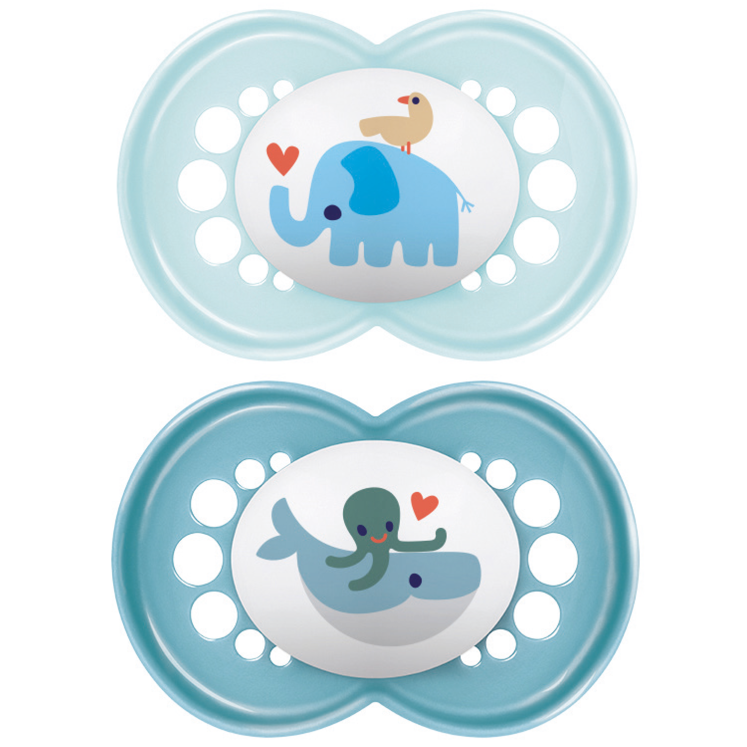 Sucette Original silicone 6mois et + MAM - sucette bébé