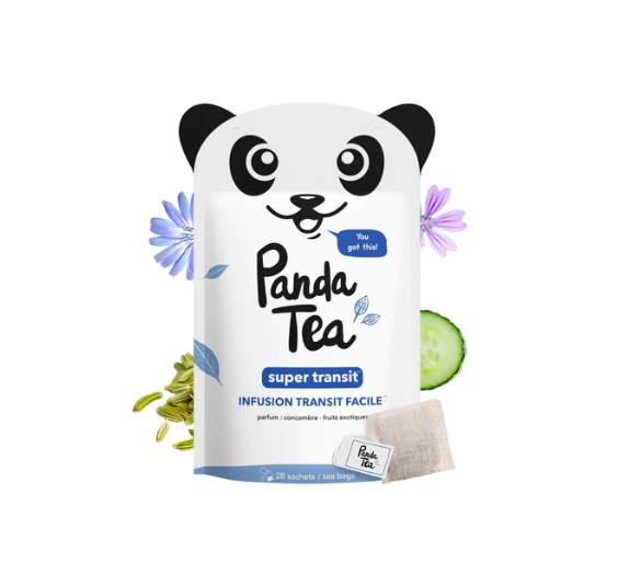 Super Transit Panda Tea - infusion transit facile
