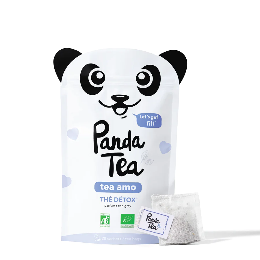 Tea Amo Panda Tea - thé détox