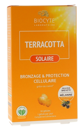 Terracotta Solaire Biocyte Complément Alimentaire Bronzage Et