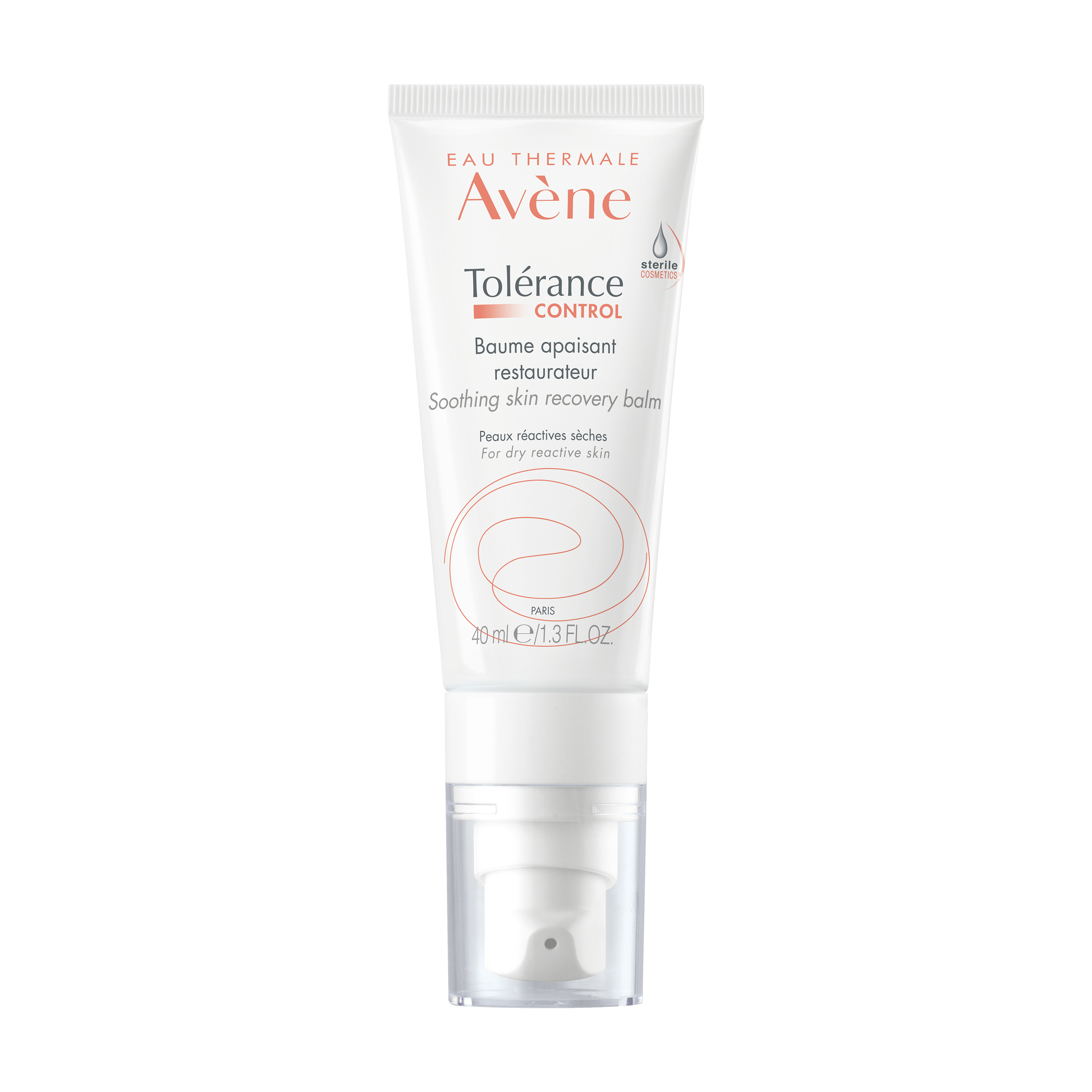 Tolérance Control Baume apaisant restaurateur Avène, tube de 40ml