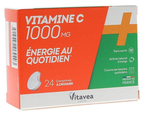 Vitamine C 1000 mg Vitavea - énergie quotidienne