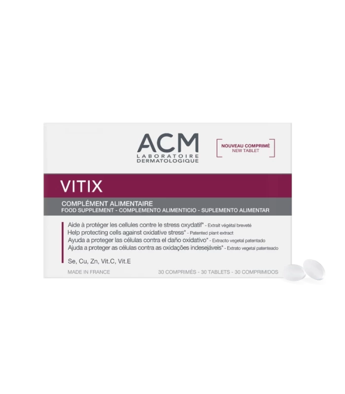 Vitix stress oxydatif ACM - protection des cellules