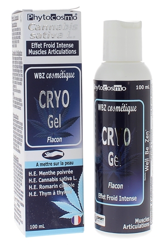 WBZ Cryo Gel effet froid Phytocosmo - muscles et articulations