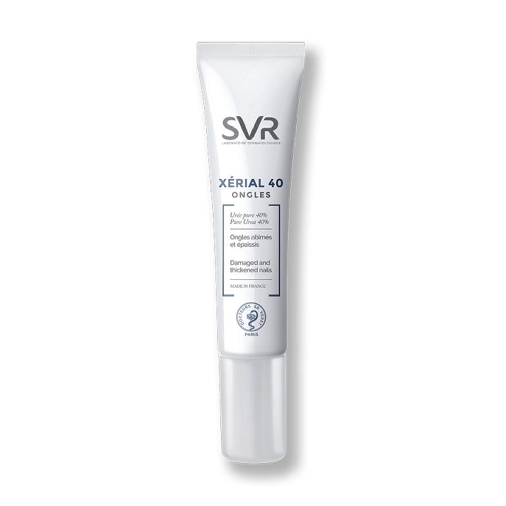 SVR : Xérial 40 gel ongles SVR, tube de 10 ml