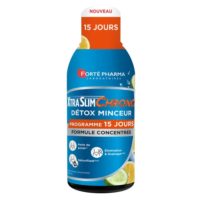 XtraSlim Chrono détox minceur Forté Pharma - perte de poids