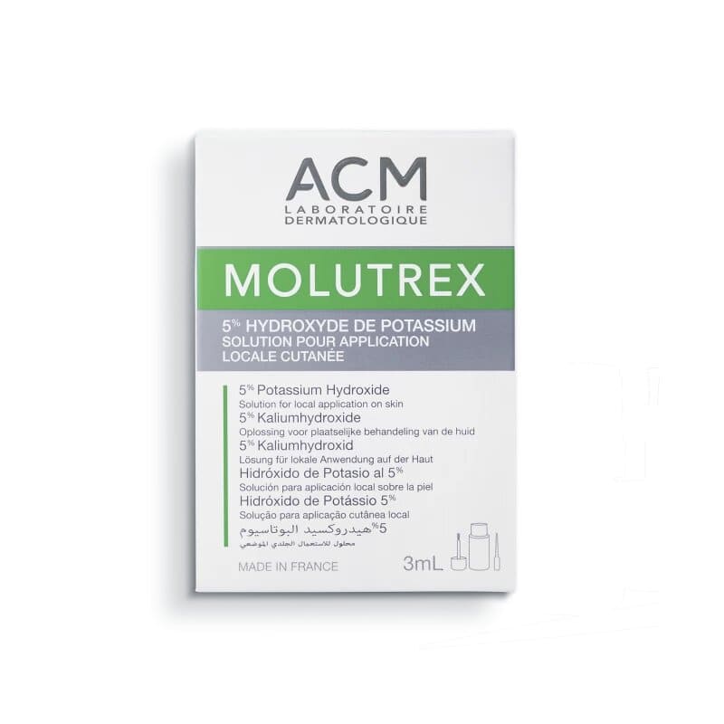 Molutrex ACM : prise en charge du molluscum contagiosum