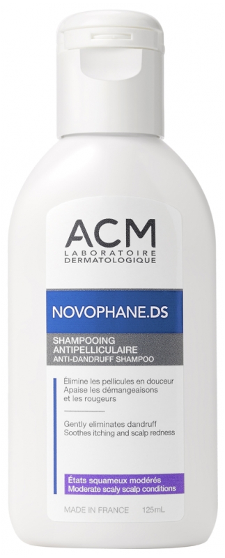 Novophane DS shampooing antipelliculaire ACM - états squameux modérés