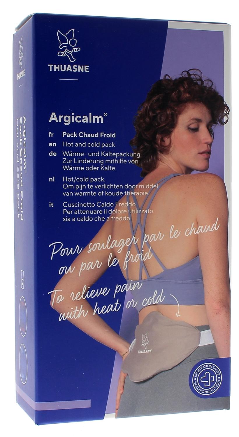 Argicalm Coussin thermique argile genou dos abdomen Thuasne - mal de dos